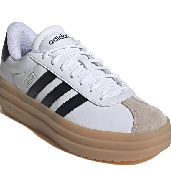adidas | Shoes | Nwt Womens Adidas Vl Court Bold Platform Sneakers Size ...